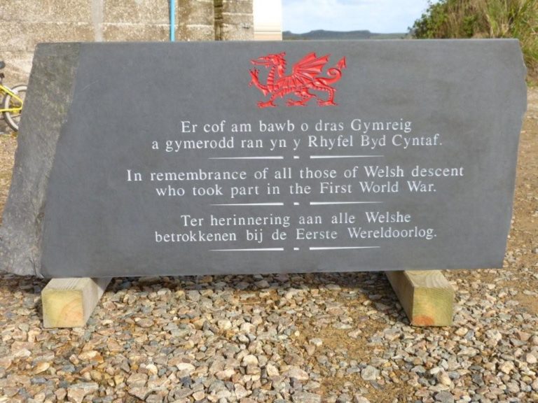 Engraved Welsh slate plaque (2) - Wincilate Slate